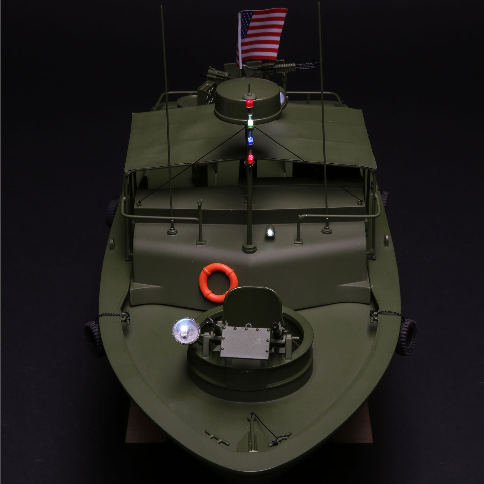 Pro Boat Alpha Patrol Boat 21" Brushed RTR | Horizon Hobby