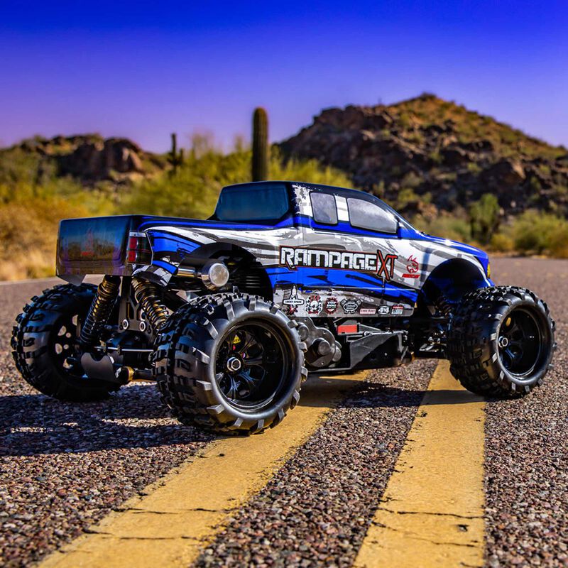 Redcat Racing 1/5 Rampage XT 4X4 Gas Monster Truck RTR, Blue | Horizon ...