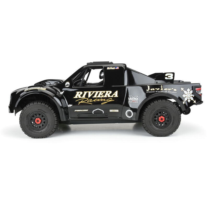 Pro-Line Racing 1/8 Pre-Cut 1997 Ford F-150 Trophy Truck Riviera Black ...