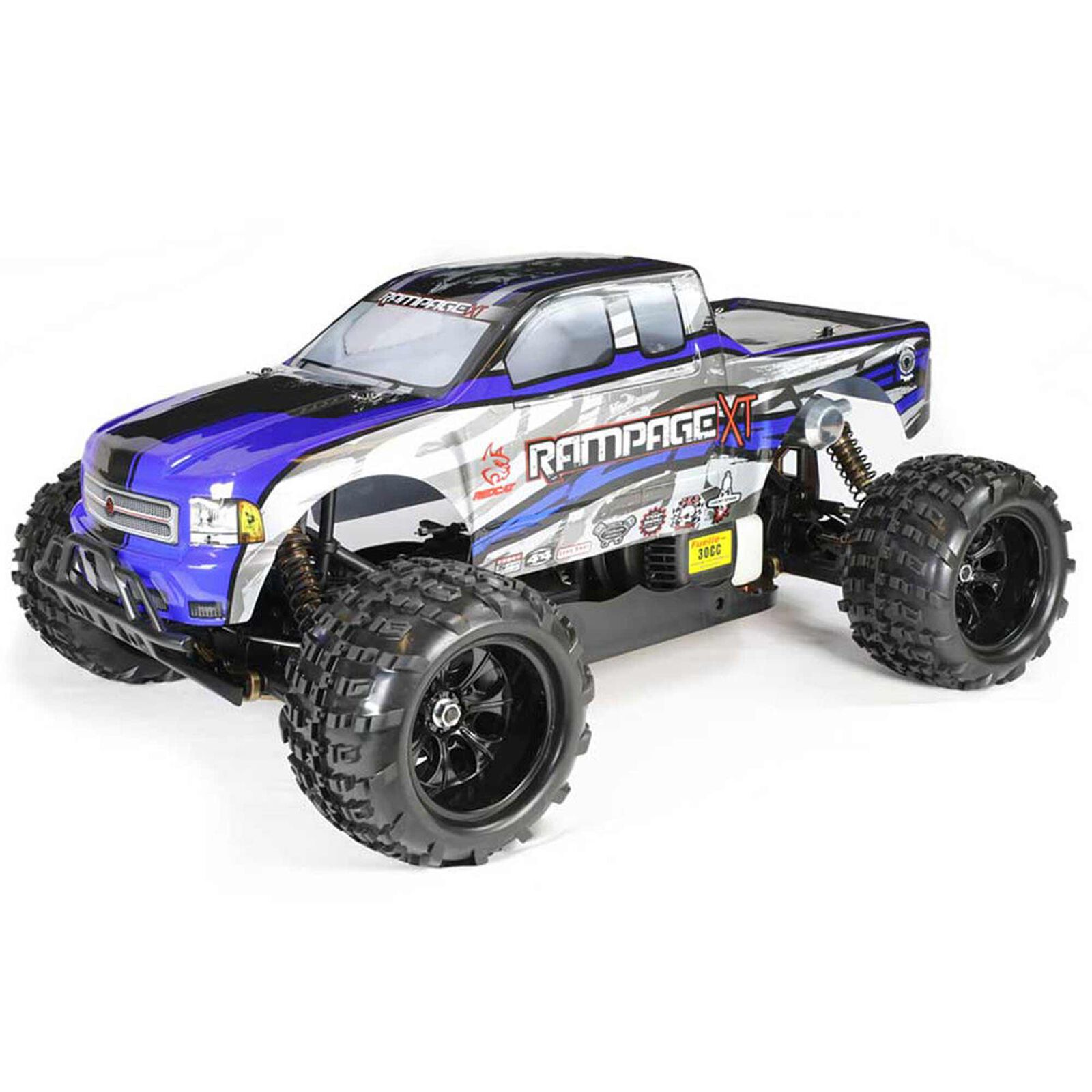 Redcat Racing 1/5 Rampage XT 4X4 Gas Monster Truck RTR, Blue | Horizon ...