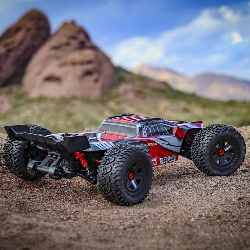 Redcat Racing 1/6 Machete 4S Brushless Electric Monster Truck, Red ...