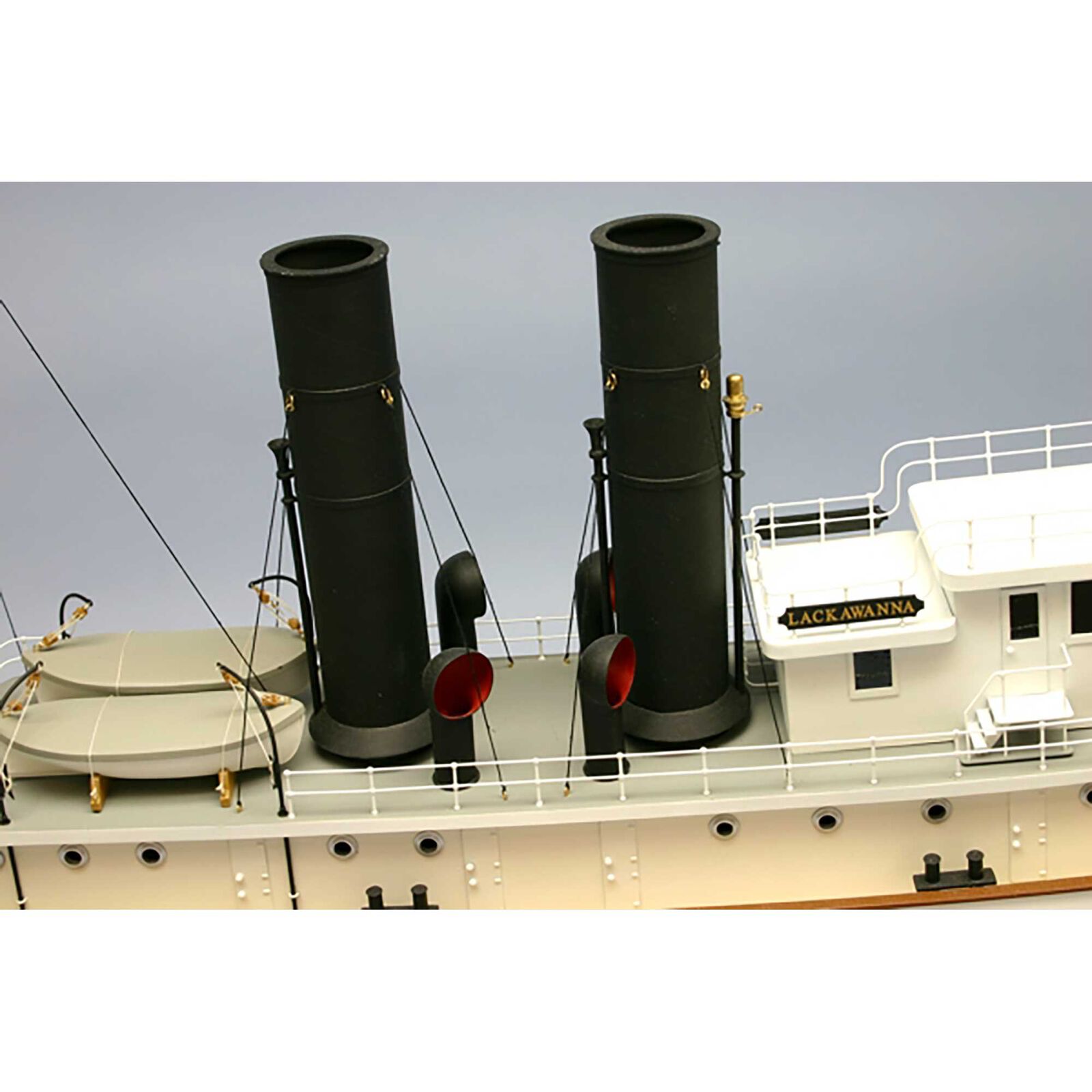 Dumas Products, Inc. 1/48 1900 The Lackawanna Tug Boat Kit, 33 ...