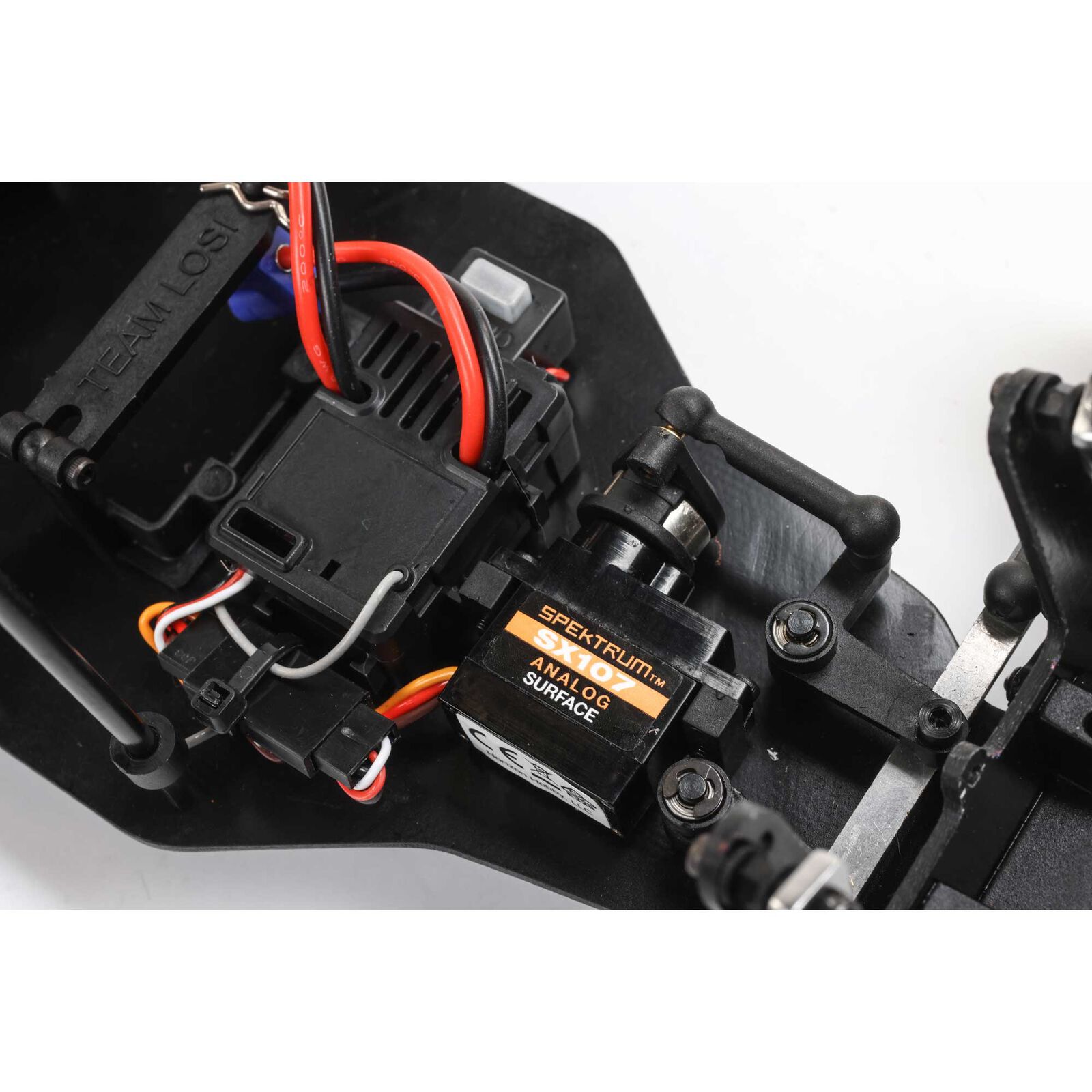 Losi 1/16 Mini JRX2 2S 2WD RTR Brushed Buggy (Battery & Charger ...