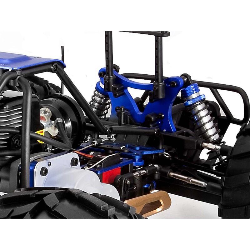 Redcat Racing 1/5 Rampage MT V3 4X4 Gas Monster Truck RTR, Orange Flame ...