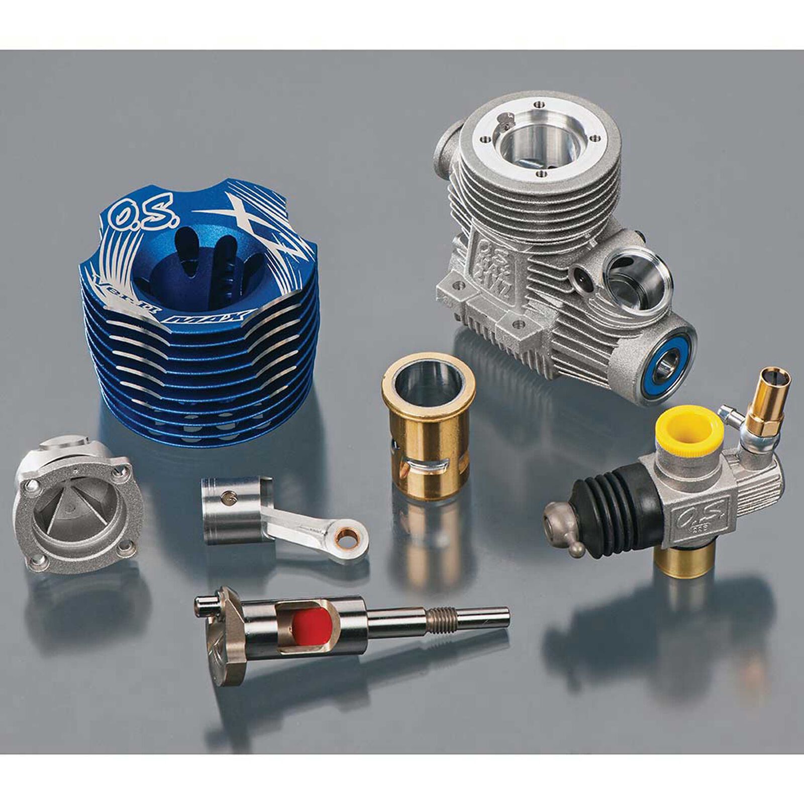 OS Engines 21XZ-B V2 ABC VII 1/8 Offroad .21 Buggy Engine | Horizon Hobby