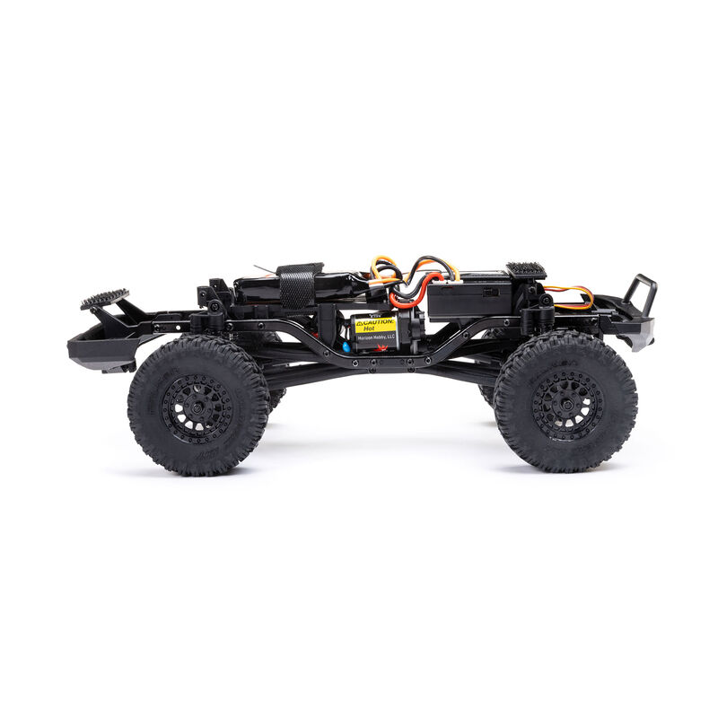 Axial 1/24 SCX24 Base Camp 4X4 RTR Brushed Rock Crawler (Battery ...