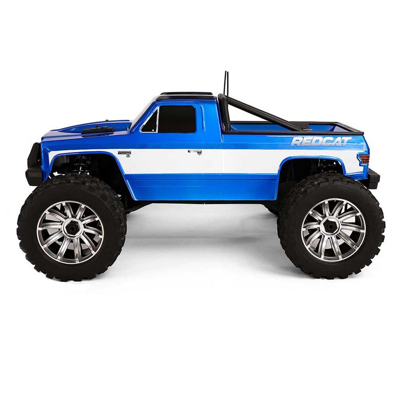 Redcat Racing 1/5 Vigilante 4x4 8S Brushless Electric Monster Truck RTR ...