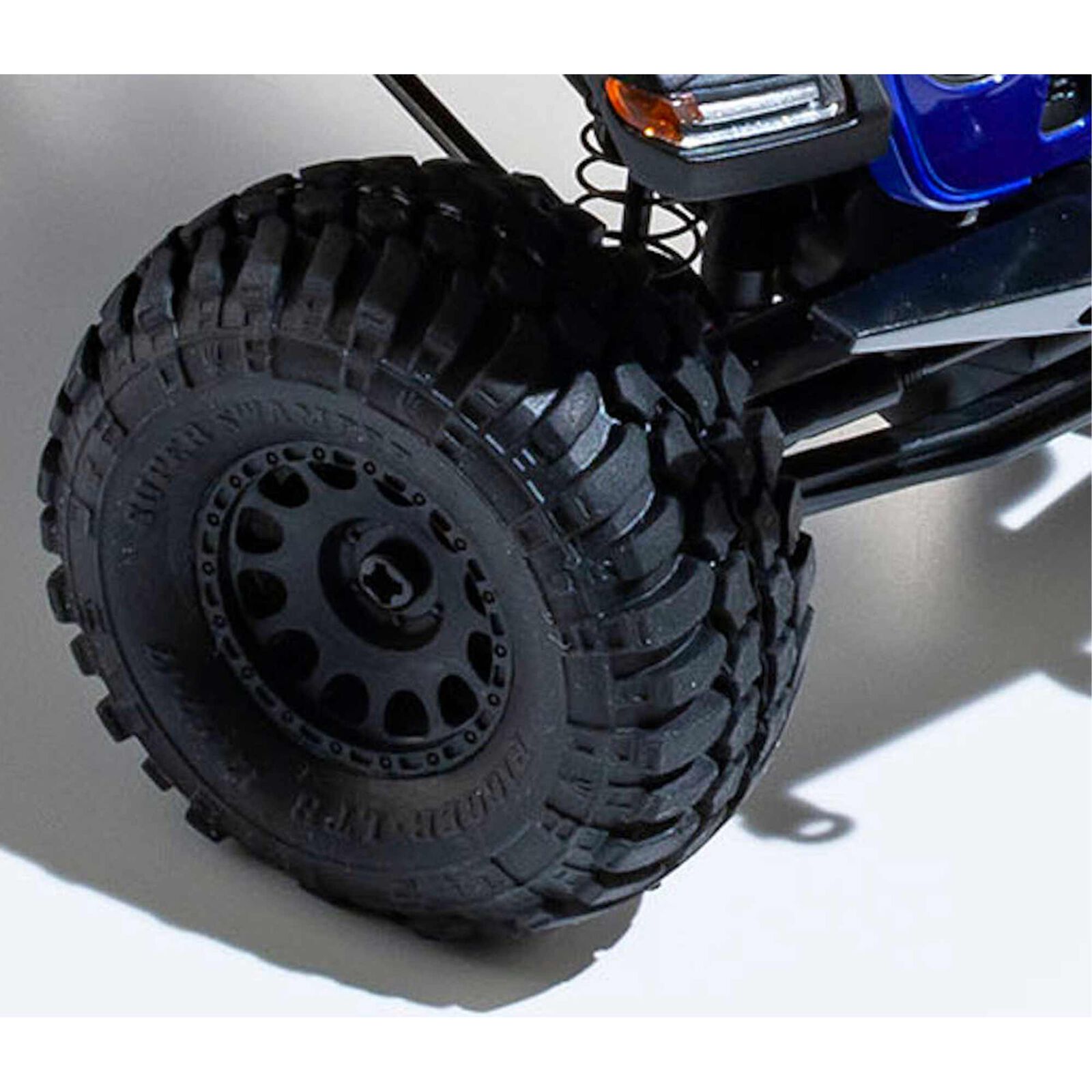 Kyosho 1/28 Jeep Wrangler Unlimited Rubicon Mini-Z 4x4 Crawler RTR ...