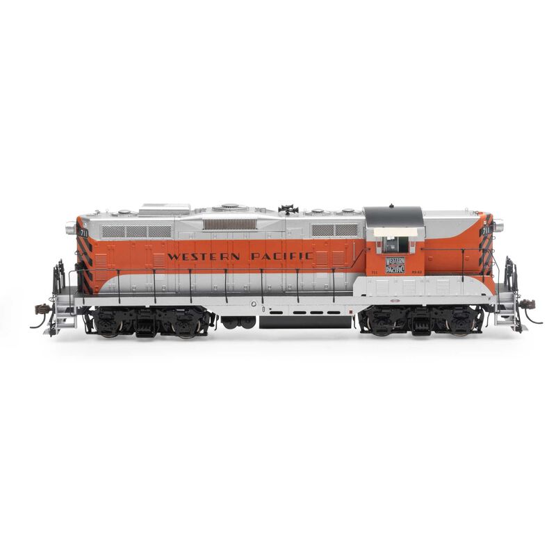 Athearn HO GP7 Locomotive, with DCC & Sound, WP #711 | Horizon Hobby