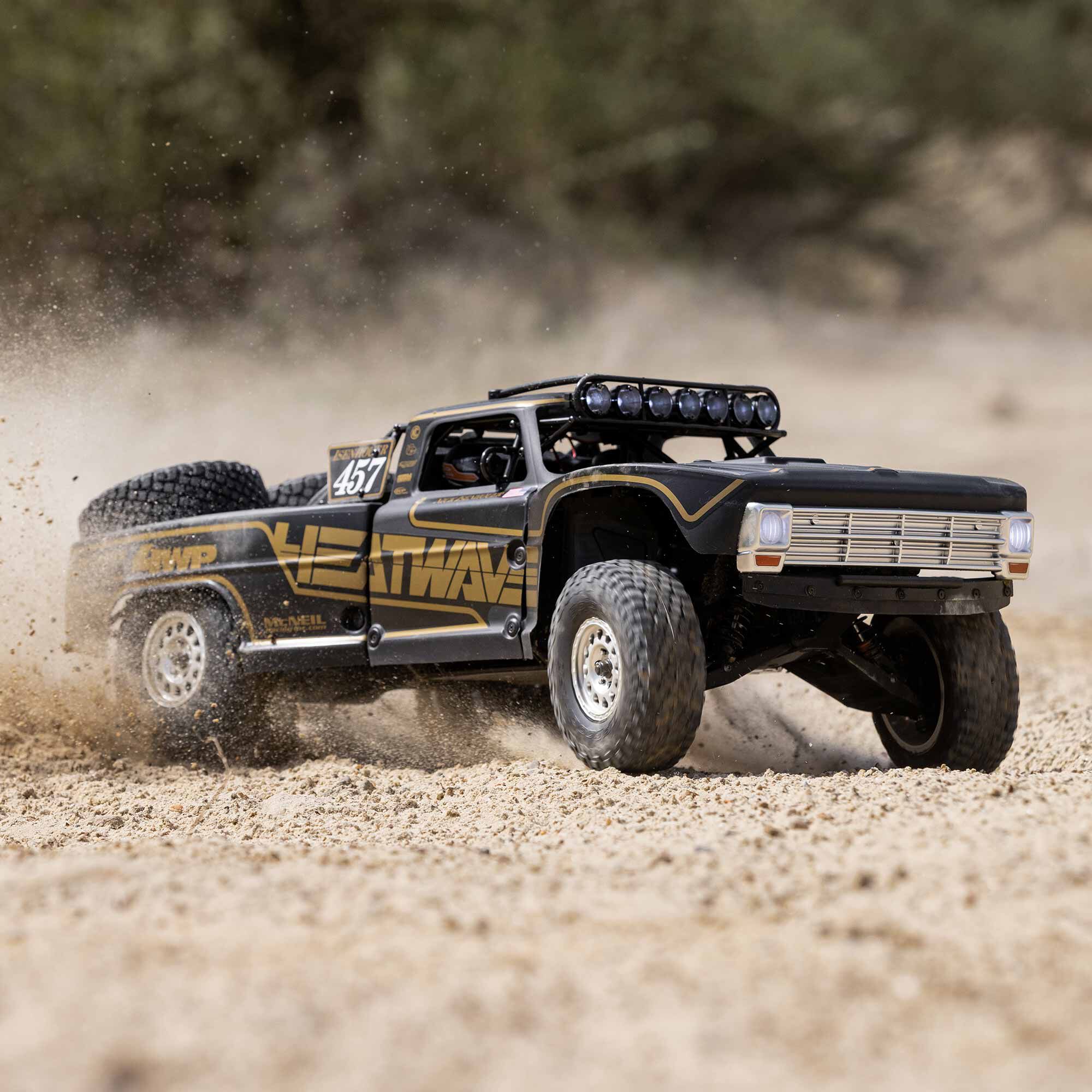 Losi 1/10 Ford F100 Baja Rey 2.0 4X4 Brushless RTR, Isenhouer Brothers ...
