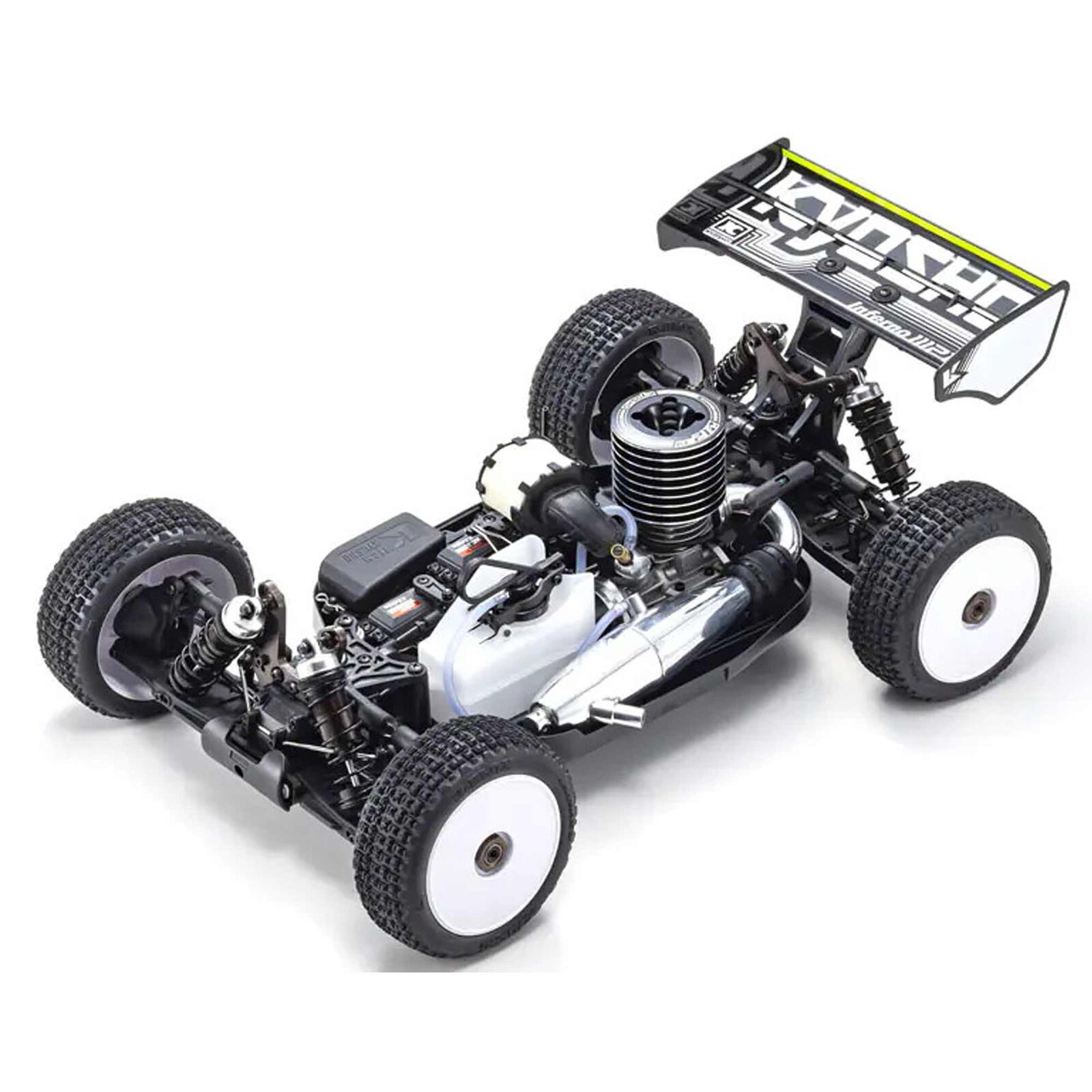 Kyosho 1/8 INFERNO MP10 4x4 Nitro Buggy RTR, Red | Horizon Hobby