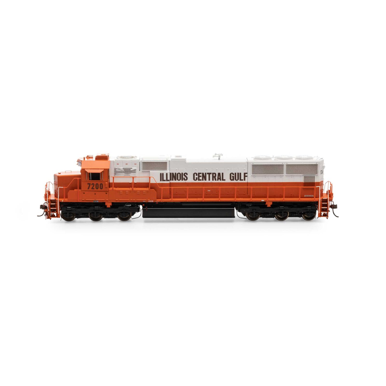Athearn HO SD70 with DCC & Sound, Illinois Central Gulf #7200 | Horizon ...
