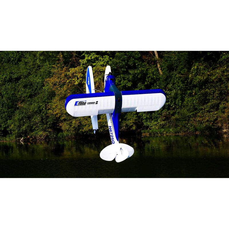 E-flite Carbon-Z Cub 2.1m BNF Basic with AS3X | Horizon Hobby