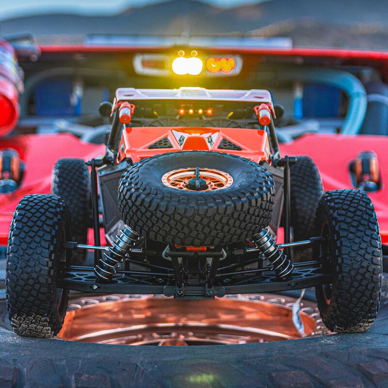 Losi 1/6 8IGHT Super Lasernut 6S 4X4 RTR Brushless Desert Buggy, Red ...