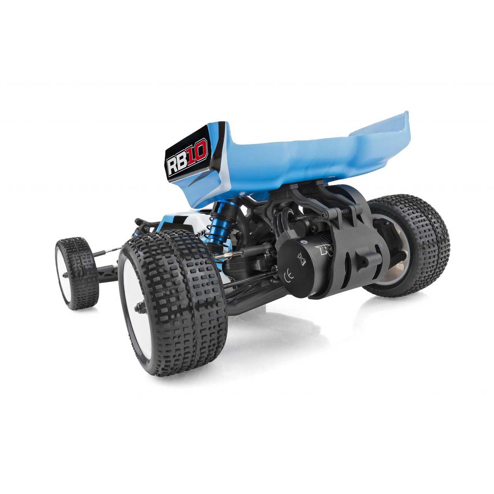 Team Associated 1/10 RB10 2WD Buggy RTR, Blue | Horizon Hobby