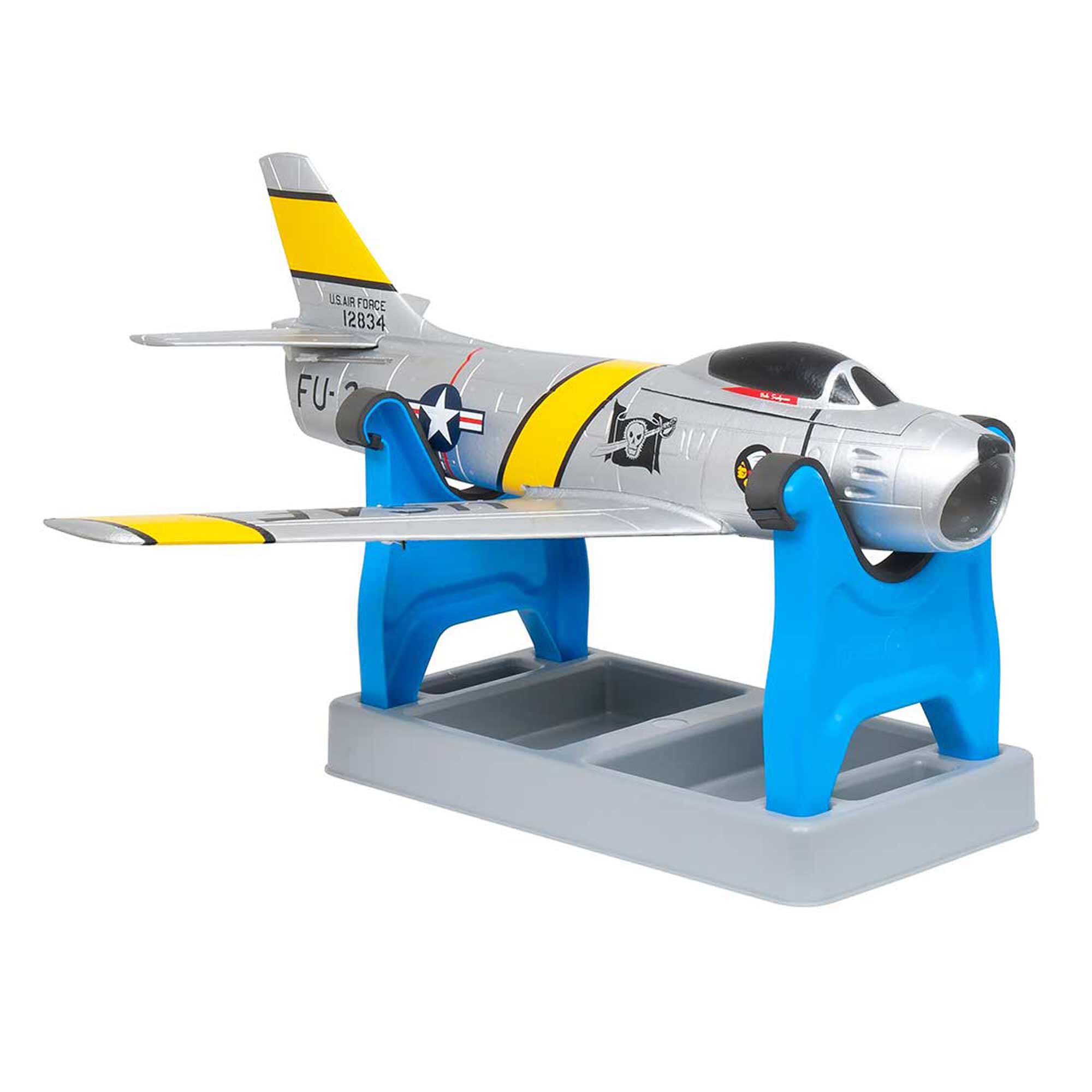 ERN157 Ultra Stand, Airplane Stand - Blue/Gray - Extreme R/C Hobbies