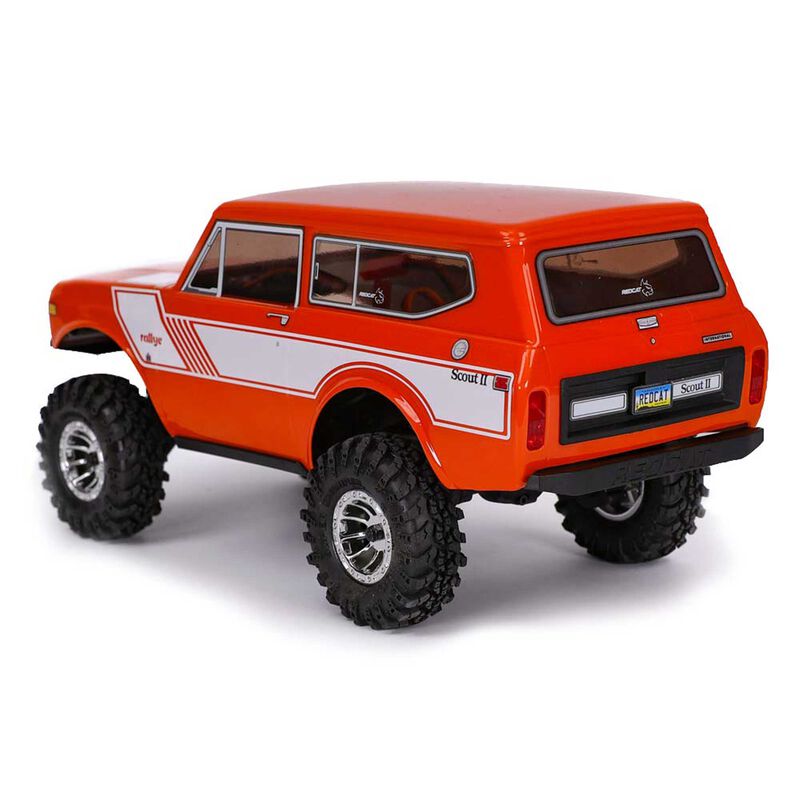 Redcat Racing 1/18 Ascent-18 International Scout II 4x4 Rock Crawler ...