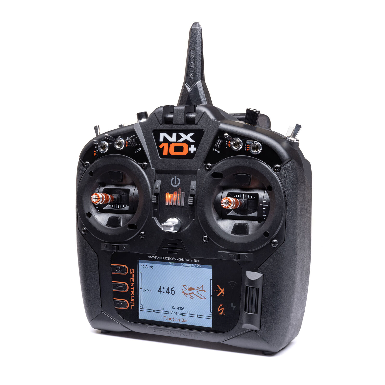 Spektrum NX10+ 20-Channel DSMX Transmitter Only | Horizon Hobby