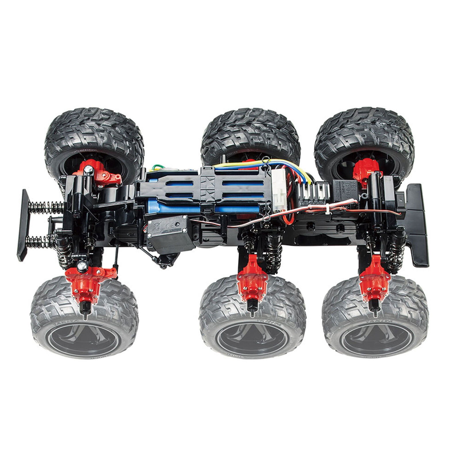 Tamiya 1/18 Dynahead G6-01TR 6WD Brushed Semi Tractor Kit | Horizon Hobby