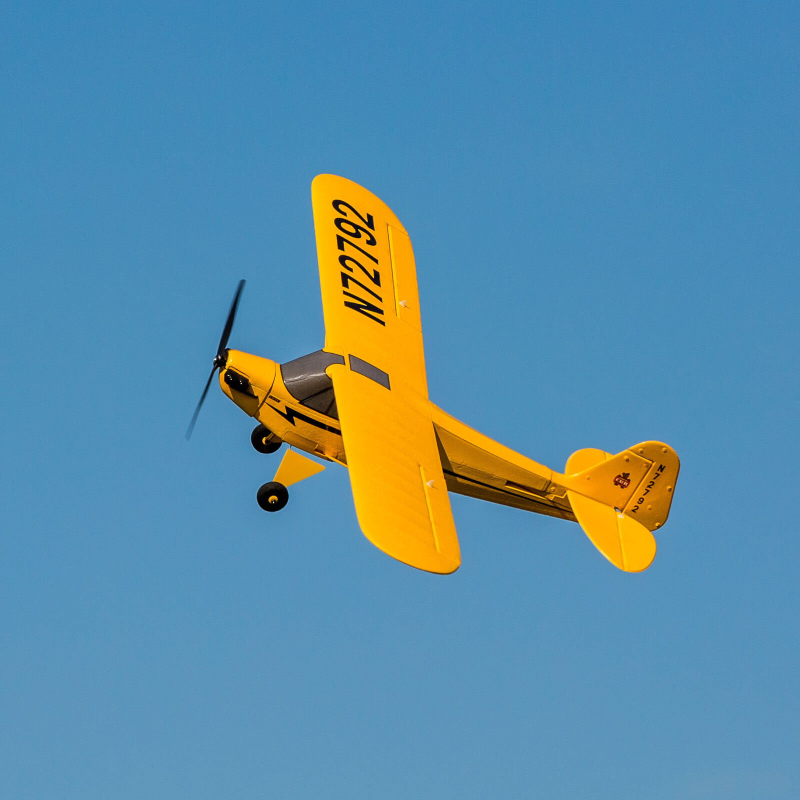 E-flite UMX J-3 Cub BNF Basic with AS3X | Horizon Hobby
