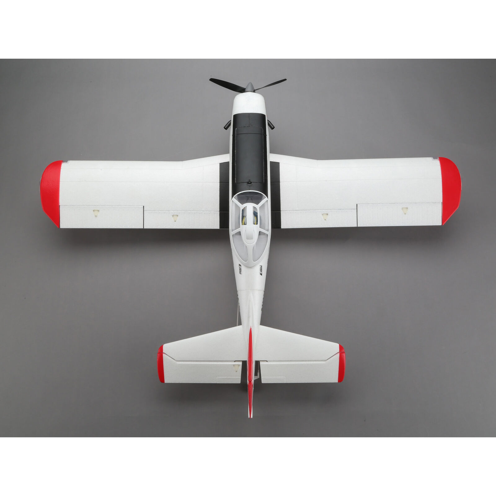 E-flite Brave Night Flyer 1.2m BNF Basic with AS3X | Horizon Hobby