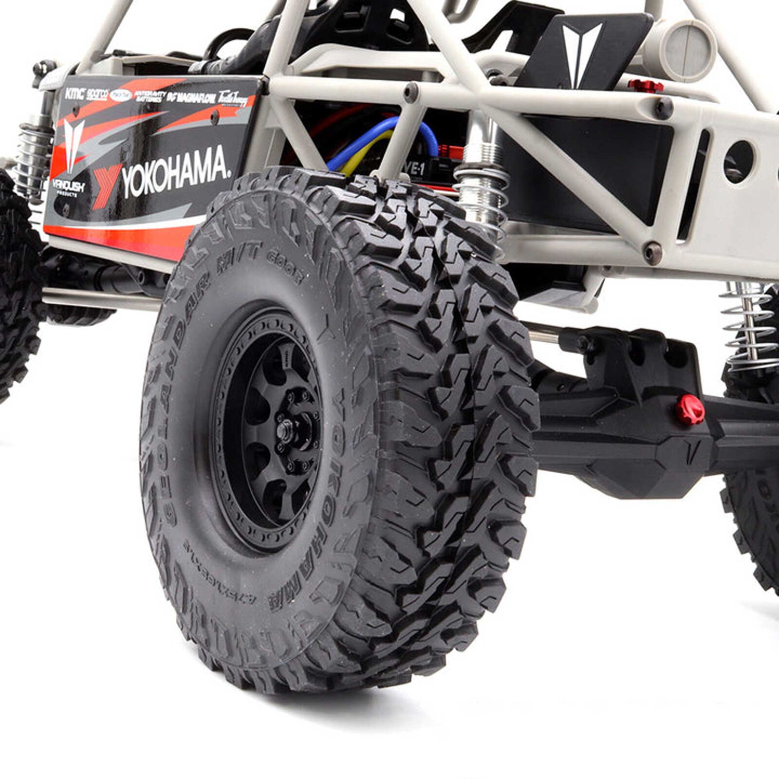 Vanquish Products 1/10 H10 Optic 4x4 Trail Buggy RTR, Yokohama ...