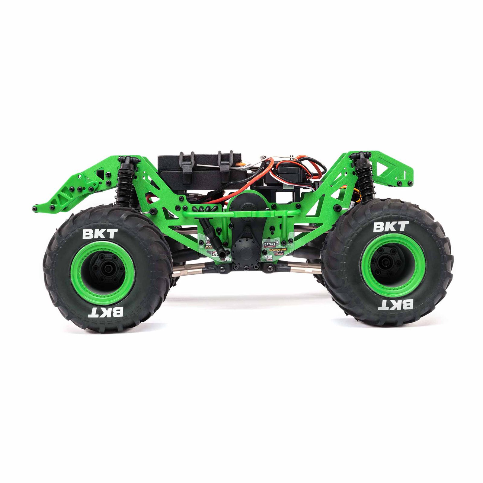 Losi 1/18 Mini LMT Grave Digger 2S 4X4 RTR Brushed Monster Truck ...