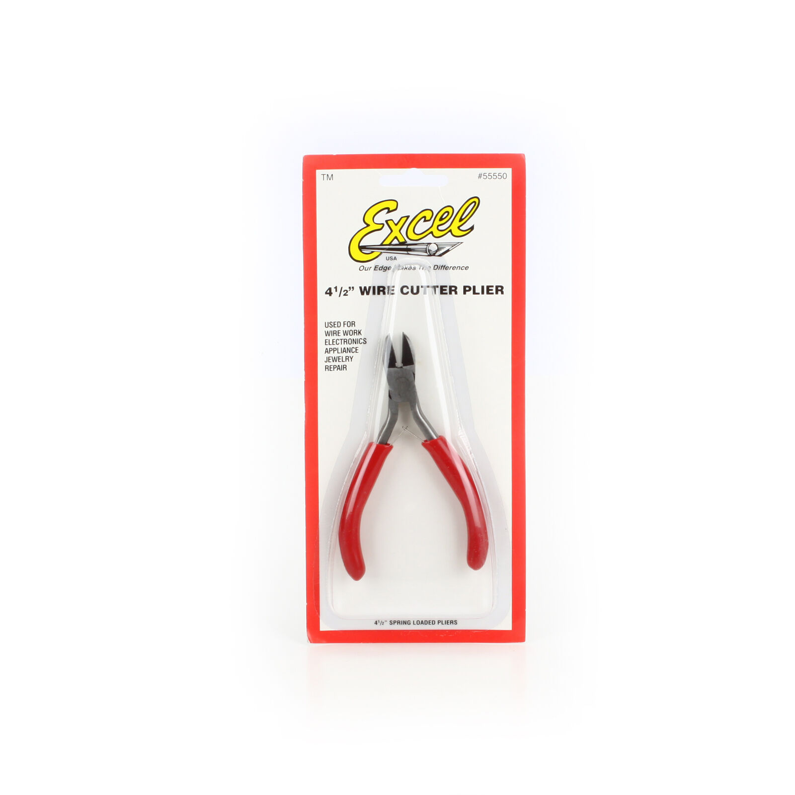 Excel Hobby Blade Corp Pliers,4-1/2" Wire Cutter | Horizon Hobby