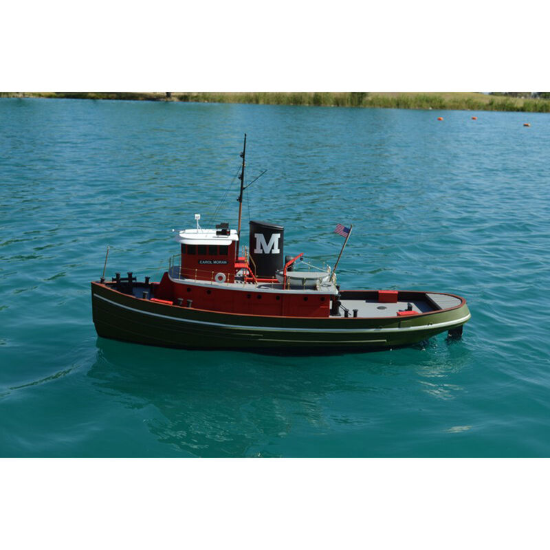 Dumas Products, Inc. 1/24 Carol Moran Tug Boat Kit, 50" | Horizon Hobby