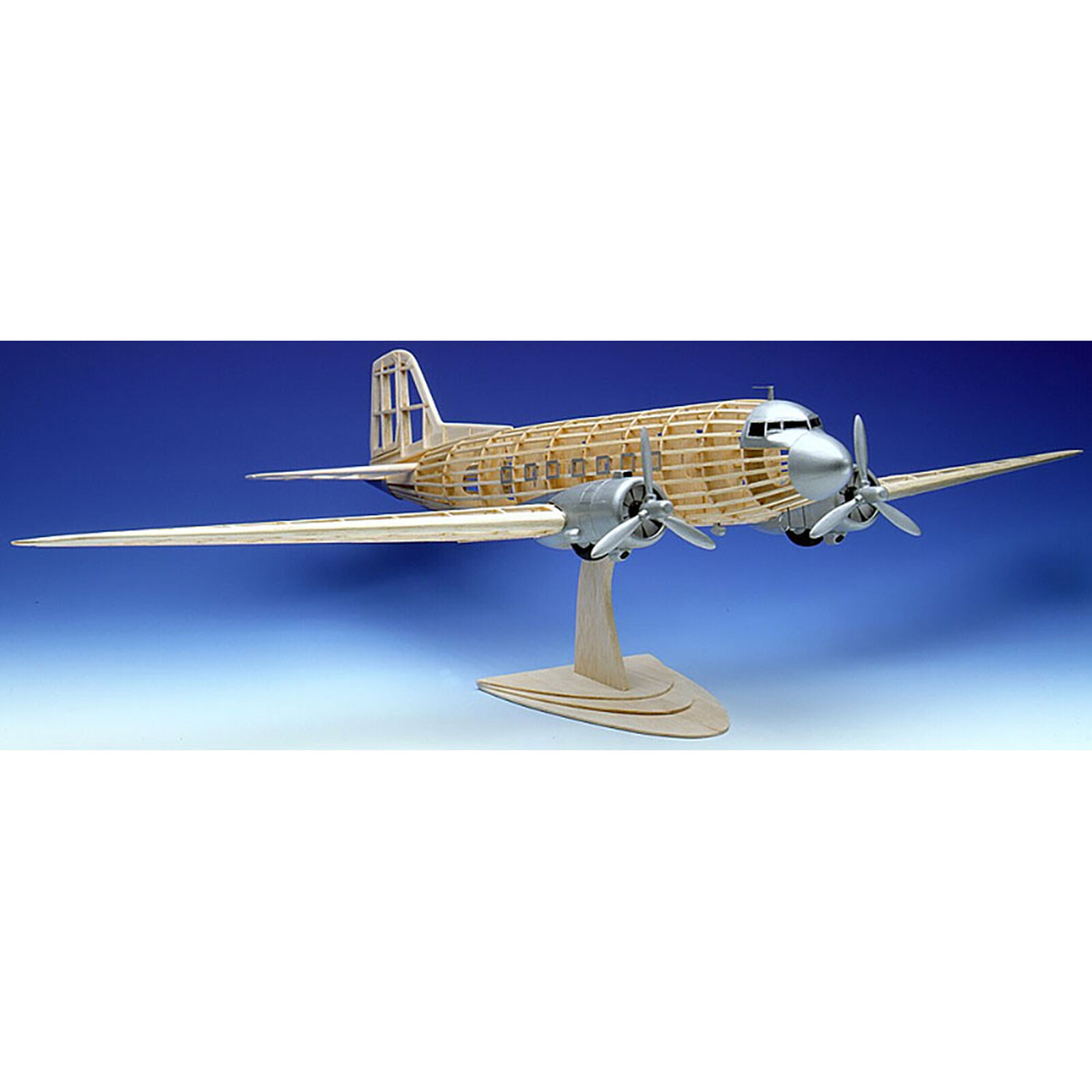 Guillow Douglas DC-3 Kit, 35" | Horizon Hobby