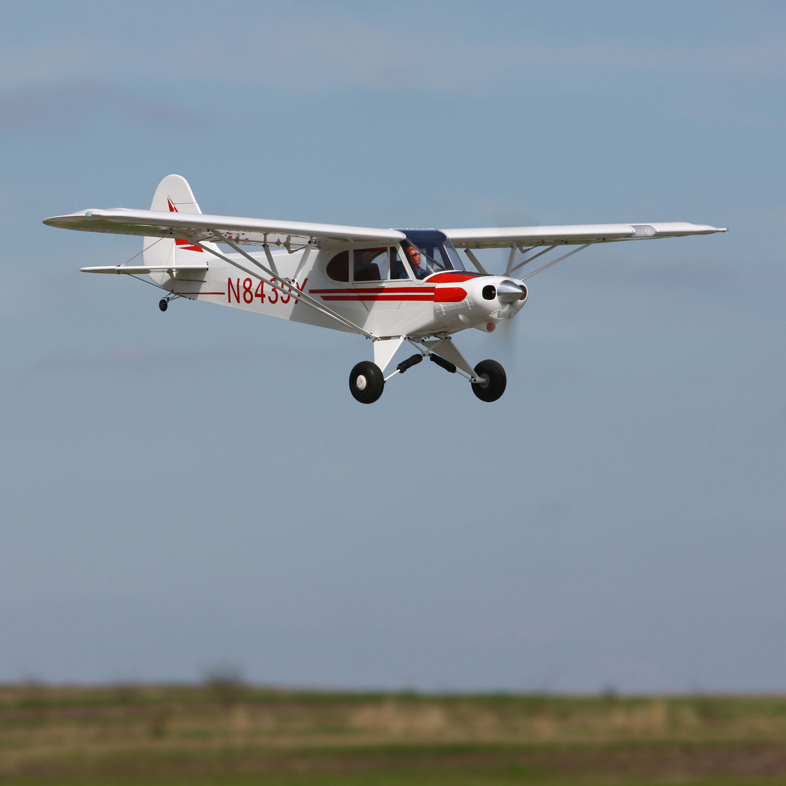 E-flite Super Cub 25e ARF, 68" | Horizon Hobby