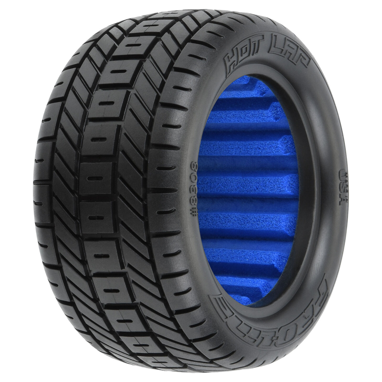 Pro-Line Racing 1/10 Hot Lap M4 Rear 2.2" Dirt Oval Buggy Tires (2 ...