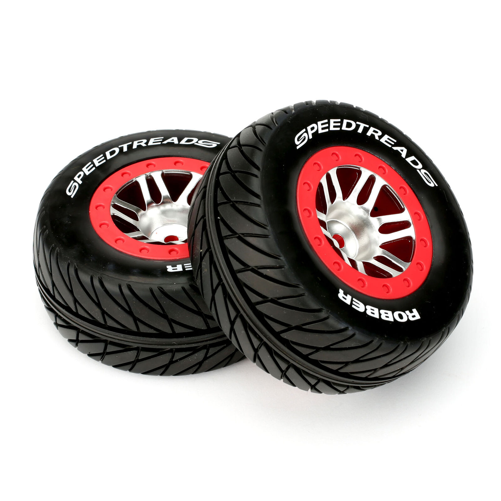 Duratrax SpeedTreads Robber SC Front Mounted (2): Traxxas Slash ...