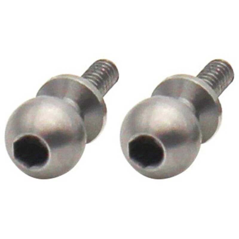 Hot Racing Stainless Steel Ball Stud: SCX24 | Horizon Hobby