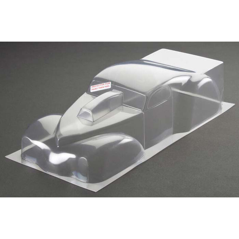RJ Speed 41 Willys Pro Mod Clear Body | Horizon Hobby