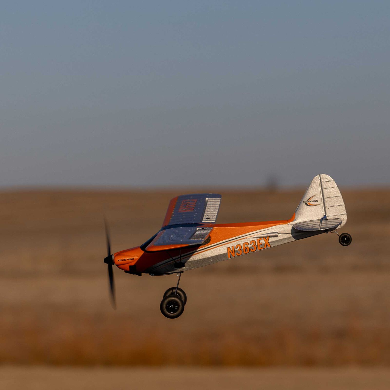 HobbyZone XCub 450mm RTF with SAFE | Horizon Hobby