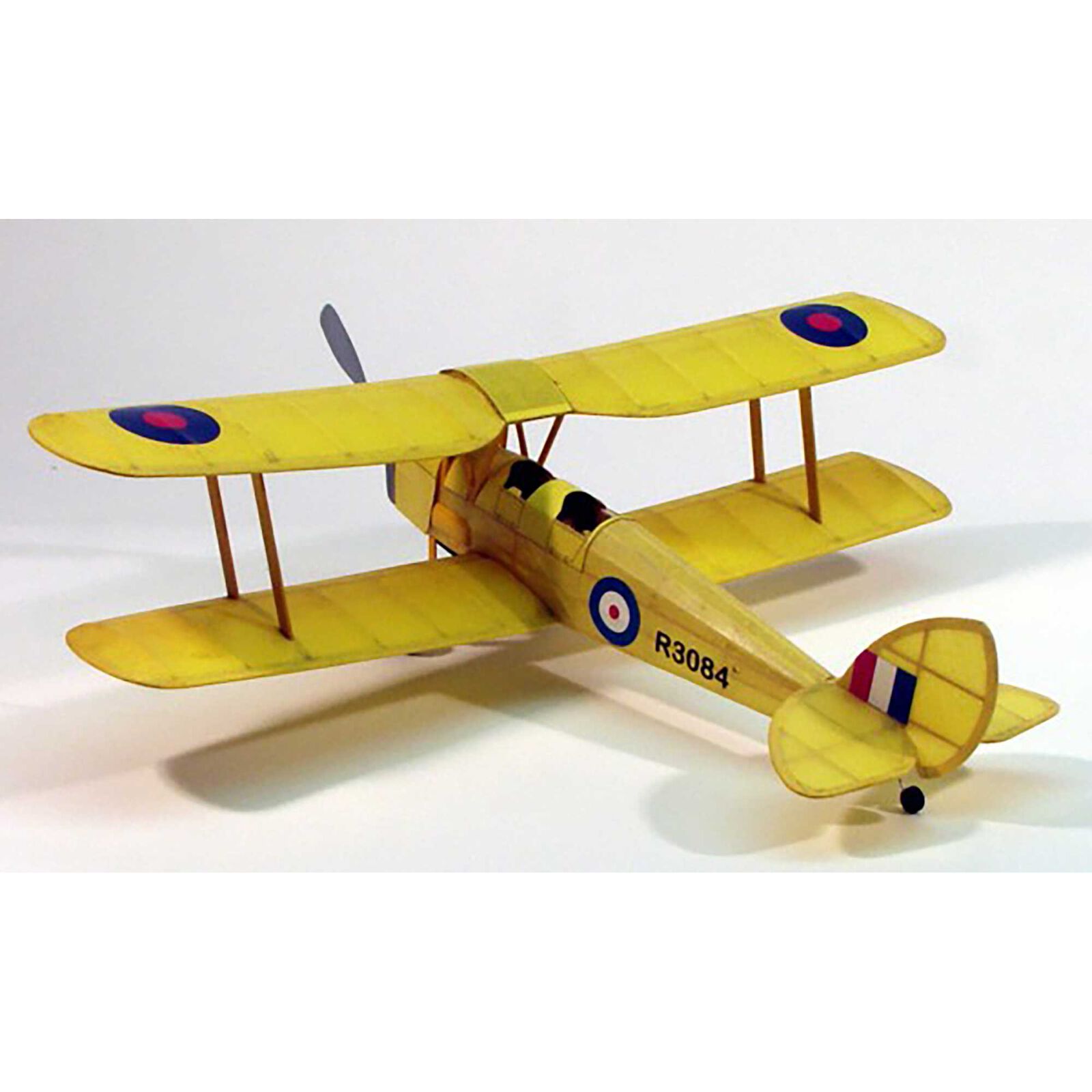 Dumas Products, Inc. Tiger Moth Rubber Powered Kit, 17.5" | Horizon Hobby