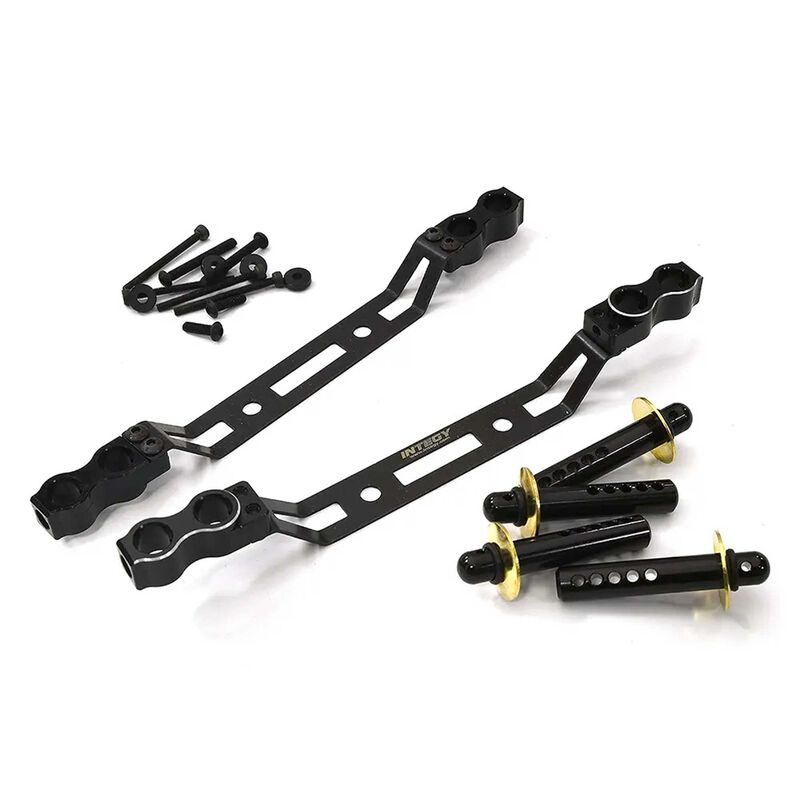 Integy Front & Rear Body Mounts w/ Body Posts for ARRMA 1/7 Infraction ...
