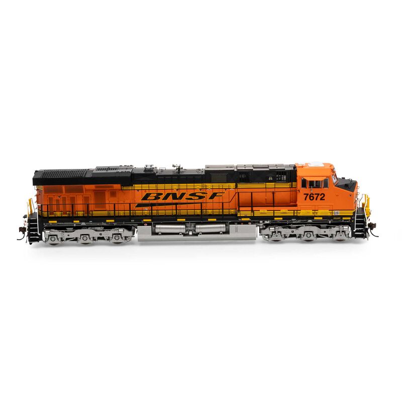 Athearn HO ES44DC Locomotive with DCC & Sound, BNSF #7672 | Horizon Hobby