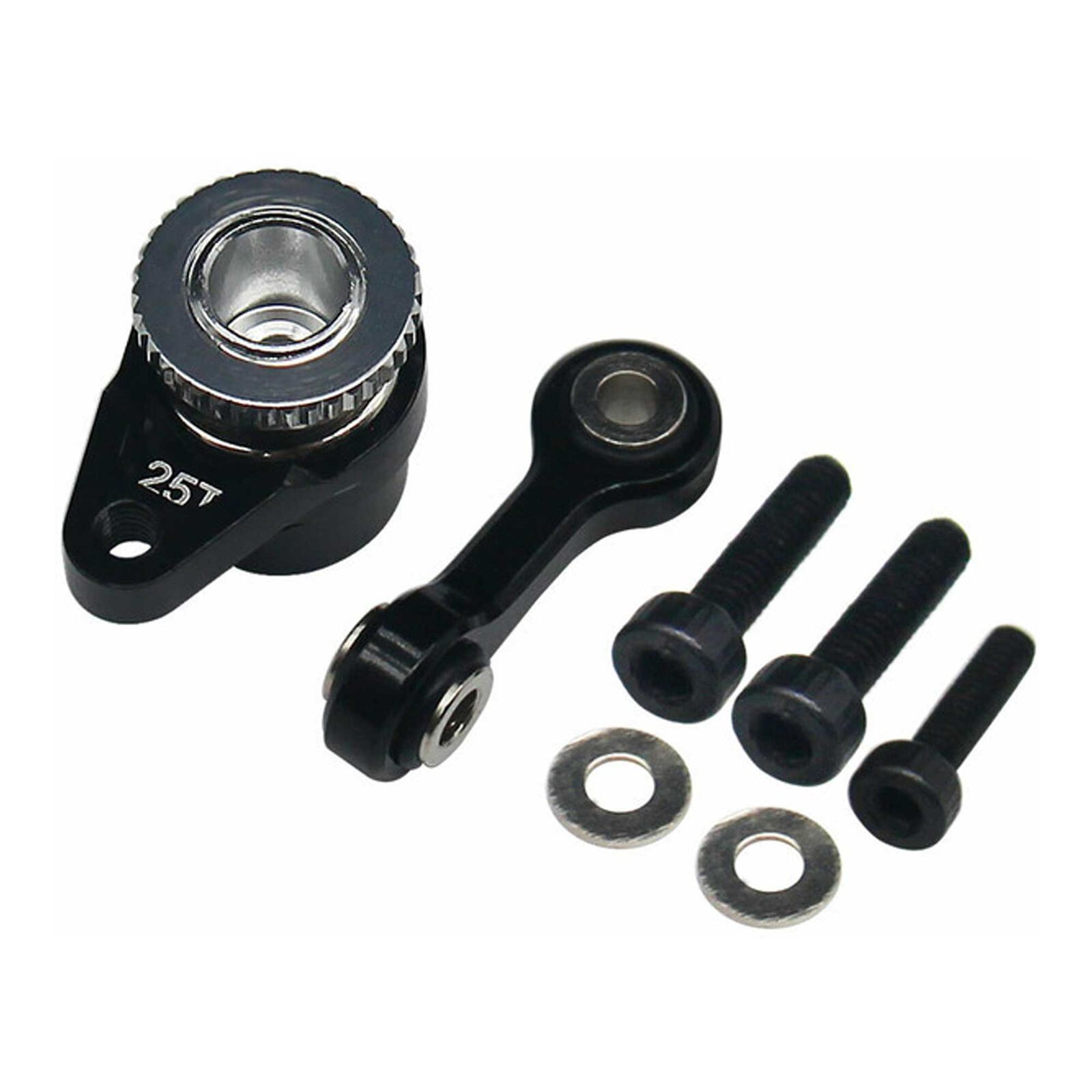 Hot Racing CNC Aluminum 25T Reefs Servo Saver GROM | Horizon Hobby