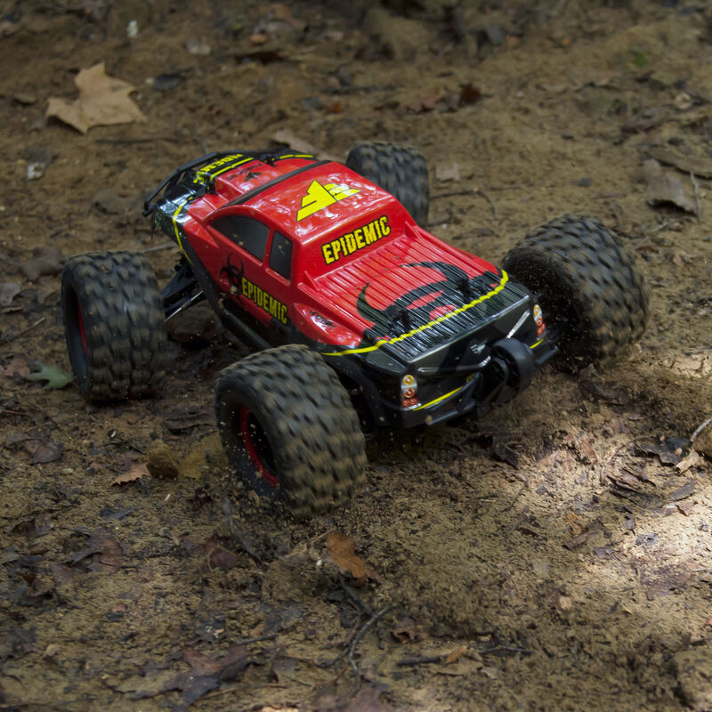 Force RC 1/8 Epidemic 4WD Monster Truck Brushless RTR | Horizon Hobby