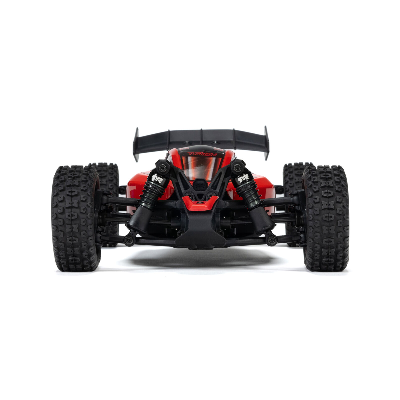 ARRMA 1/14 TYPHON GROM 223S DSC 4X4 RTR Brushless Buggy, Red (Battery ...