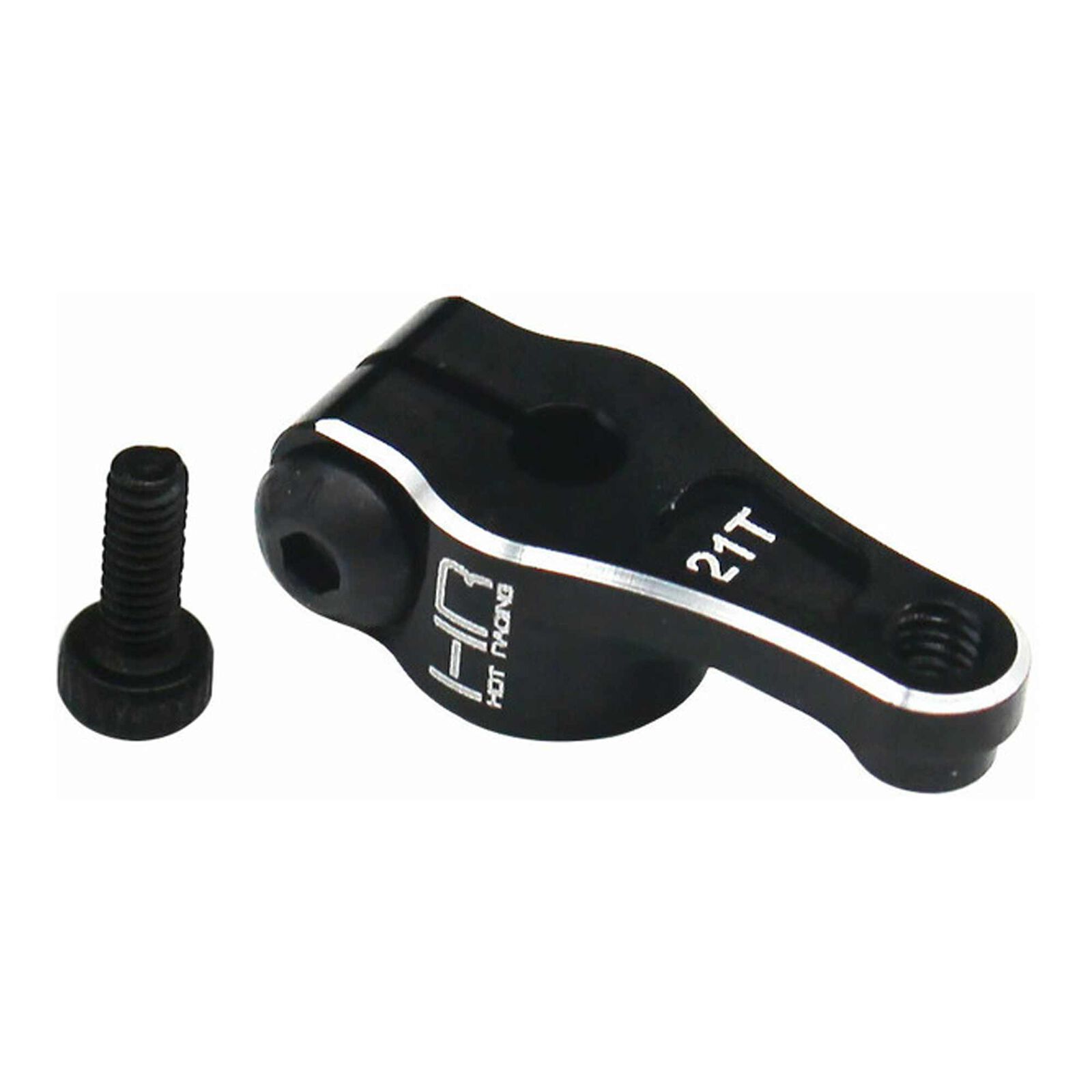 Hot Racing CNC 21T Clamping Servo Arm: Losi Mini T/B, Mini No Prep Drag ...
