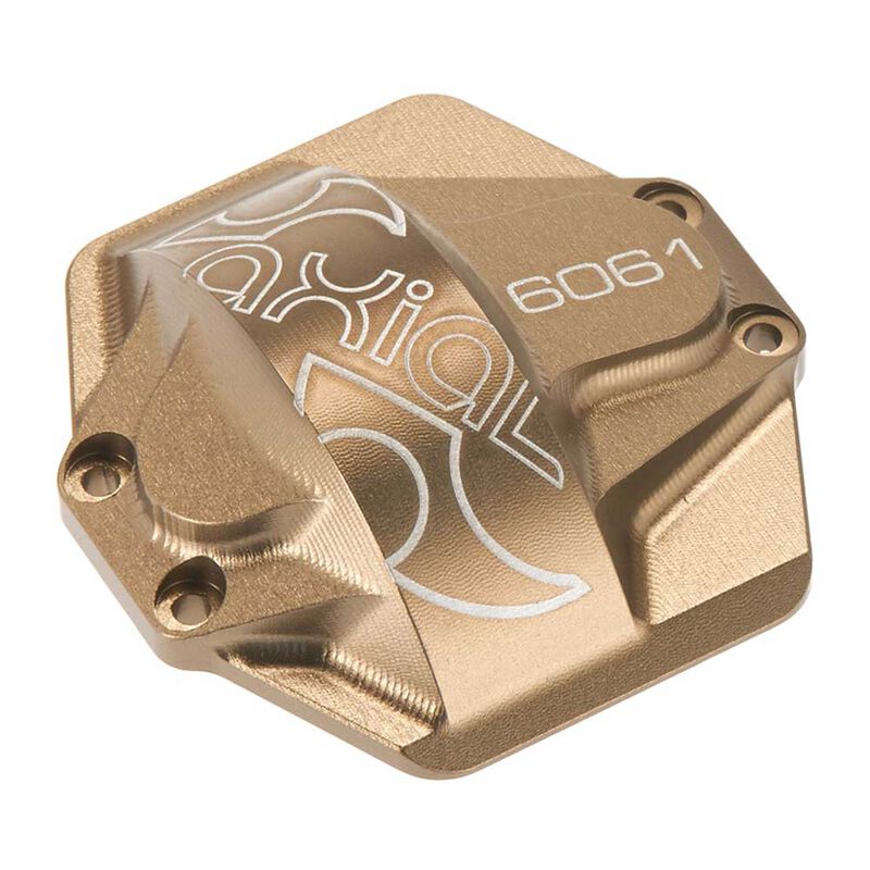 Axial AR60 Machined High Clearance Diff Cover | Horizon Hobby