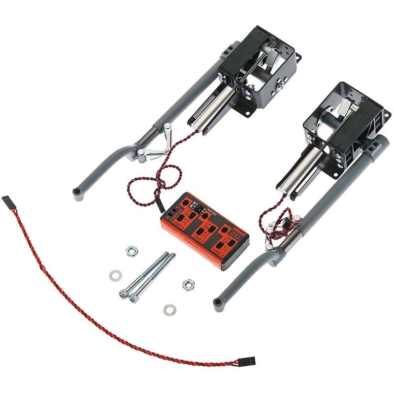 RC Landing Gear, RC Airplane Retracts | Horizon Hobby