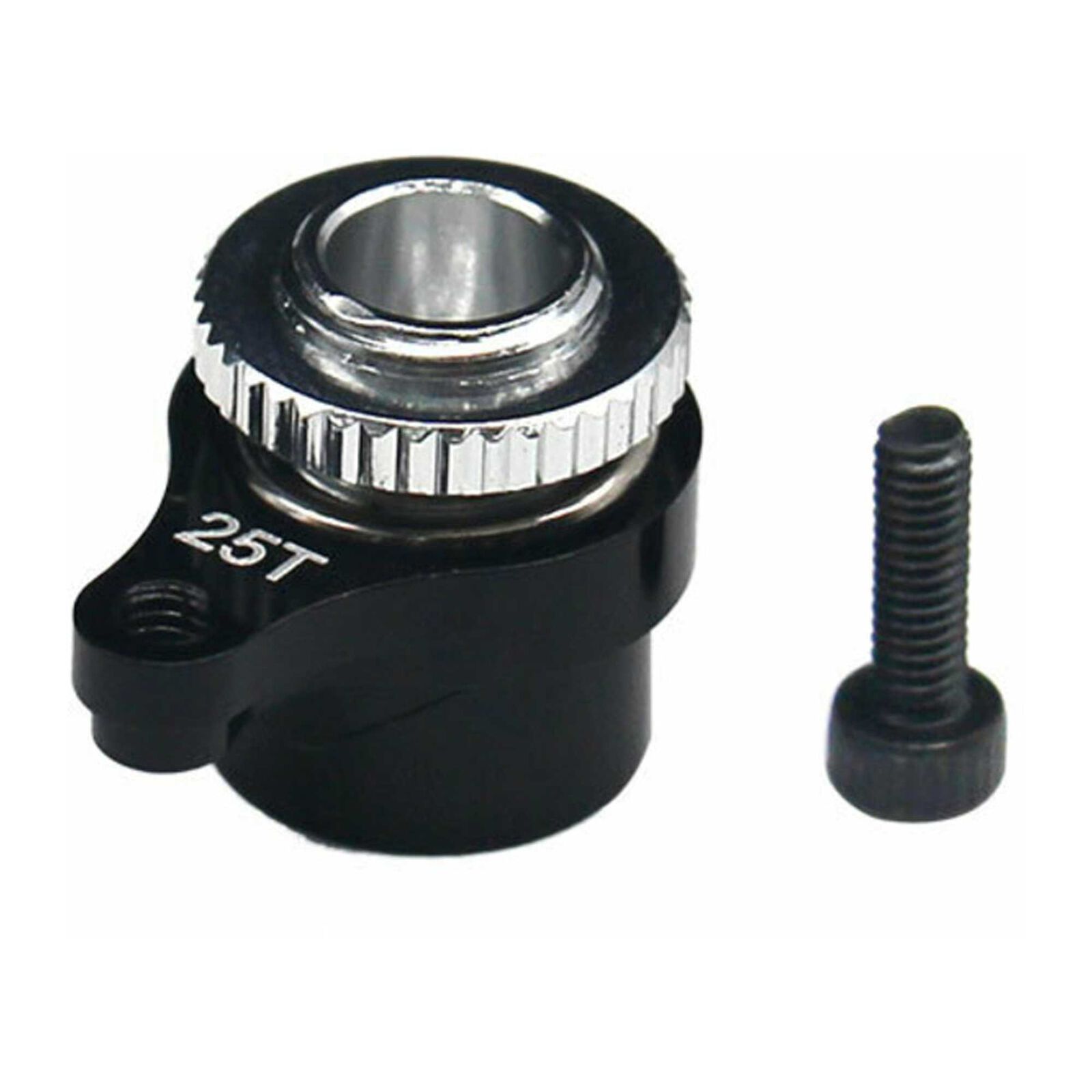 Hot Racing 25T CNC Aluminum Reefs Servo Saver, Mini-T/B | Horizon Hobby