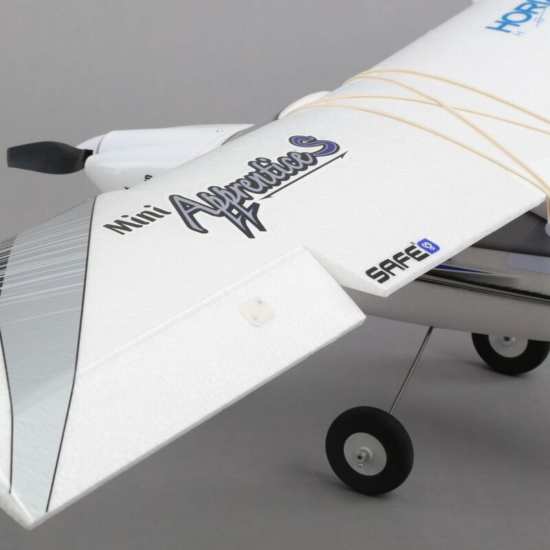 HobbyZone Mini Apprentice S 1.2m BNF with SAFE | Horizon Hobby