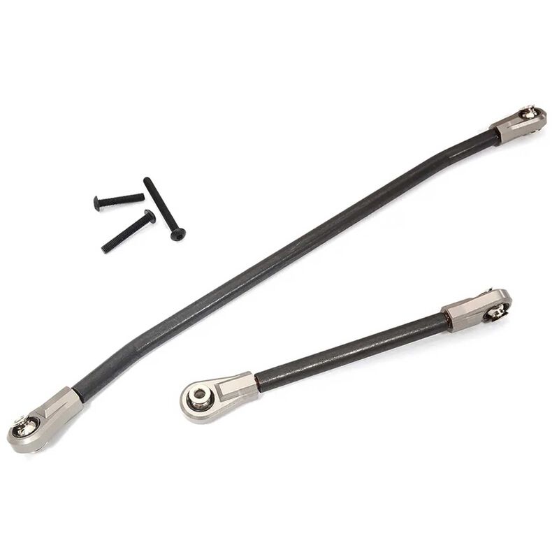 Integy Alloy Machined HD Steering Linkages (2): Losi LMT | Horizon Hobby