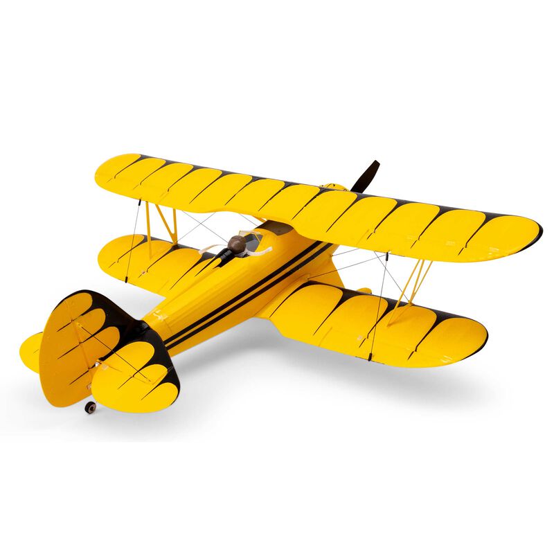 E-flite UMX WACO BNF Basic with AS3X and SAFE Select, Yellow | Horizon ...