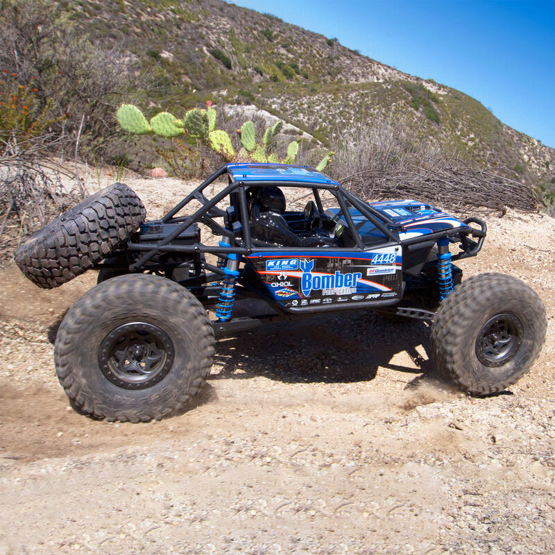 Axial 1/10 RR10 Bomber 4WD Rock Racer Brushed RTR | Horizon Hobby